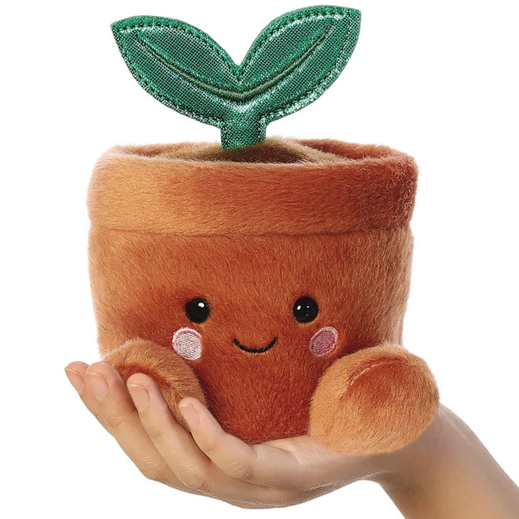 Terra the Potted Plant Palm Pal Plushie Soft Toy | Happy Piranha