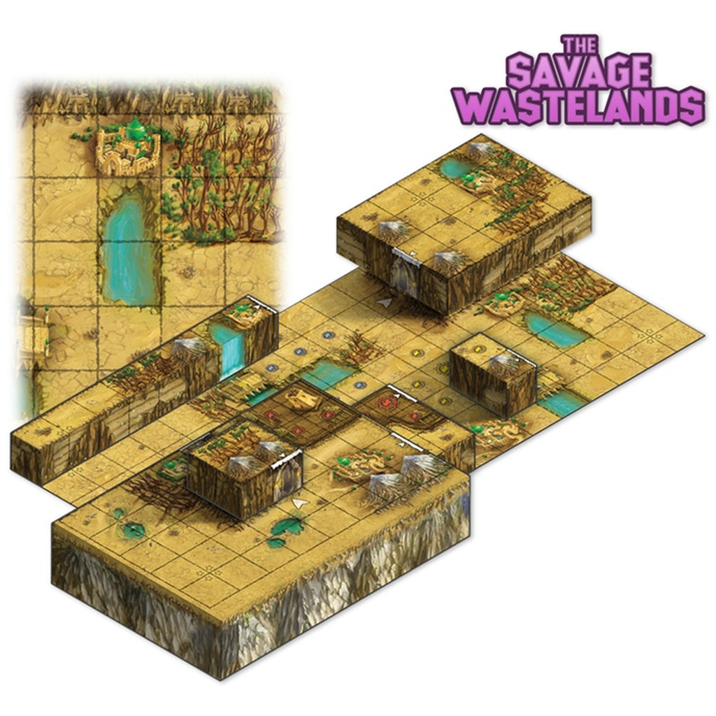 Tiny Epic Tactics Maps Expansion Pack | Happy Piranha