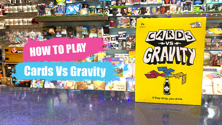 How to Play Cards Vs Gravity | Board Games Rules & Instructions – Happy ...