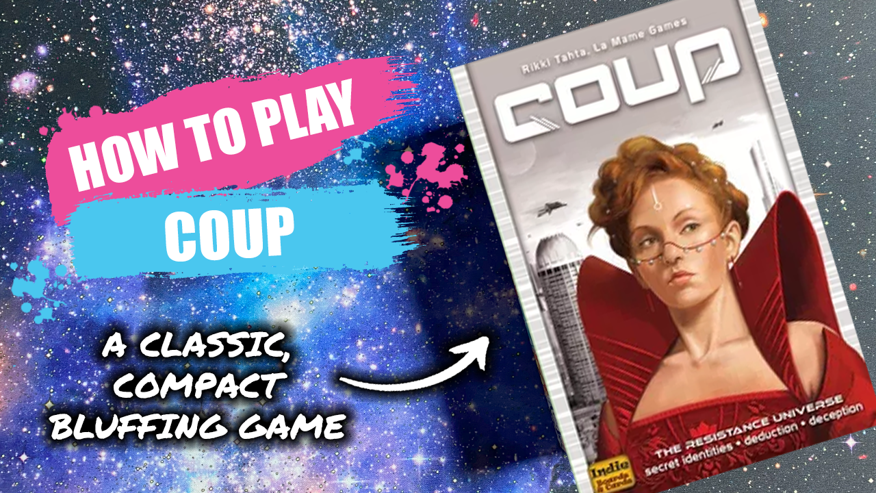 How to Play Coup | Board Game Rules & Instructions – Happy Piranha