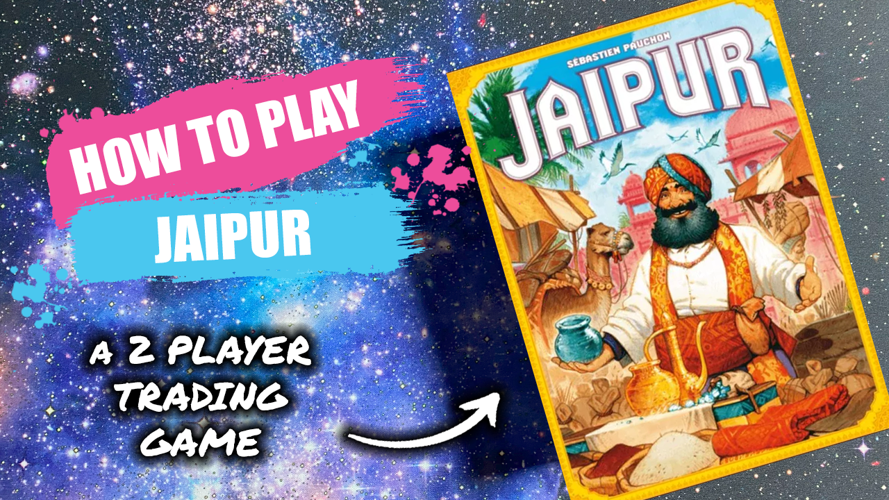 How to Play Jaipur | Board Game Rules & Instructions – Happy Piranha
