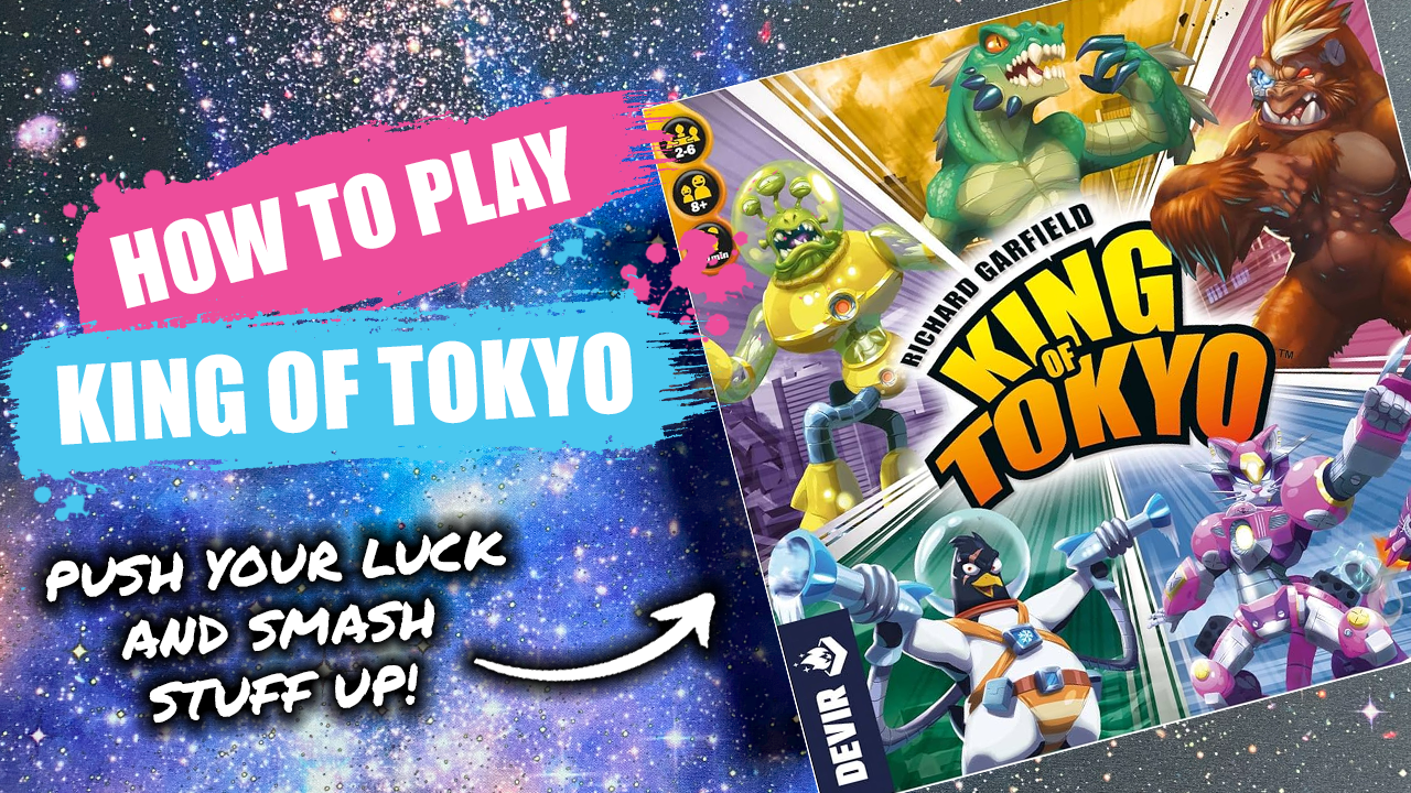 How to Play King of Tokyo | Board Game Rules & Instructions – Happy Piranha