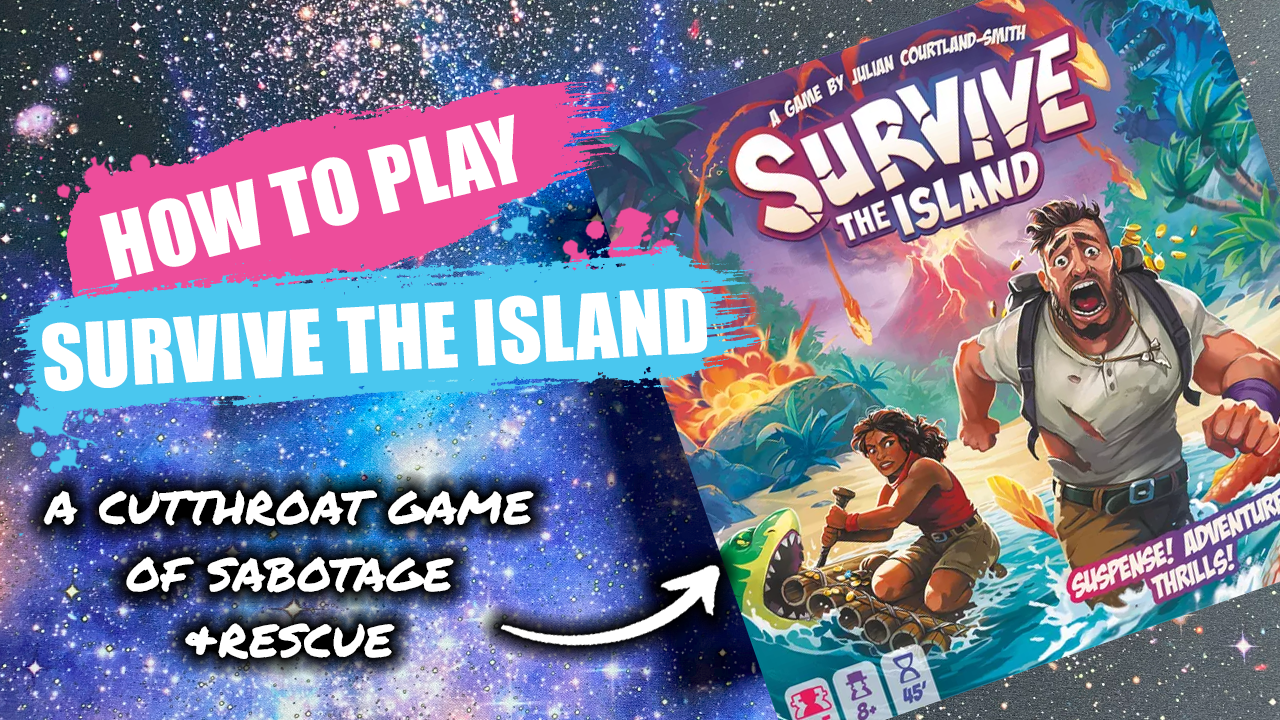 How to Play Survive the Island | Board Game Rules & Instructions ...