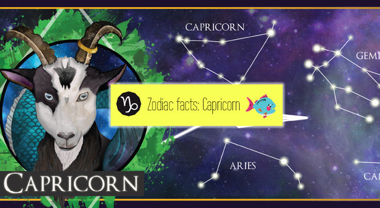 Capricorn [22 December – 19 January] | star sign and zodiac facts ...