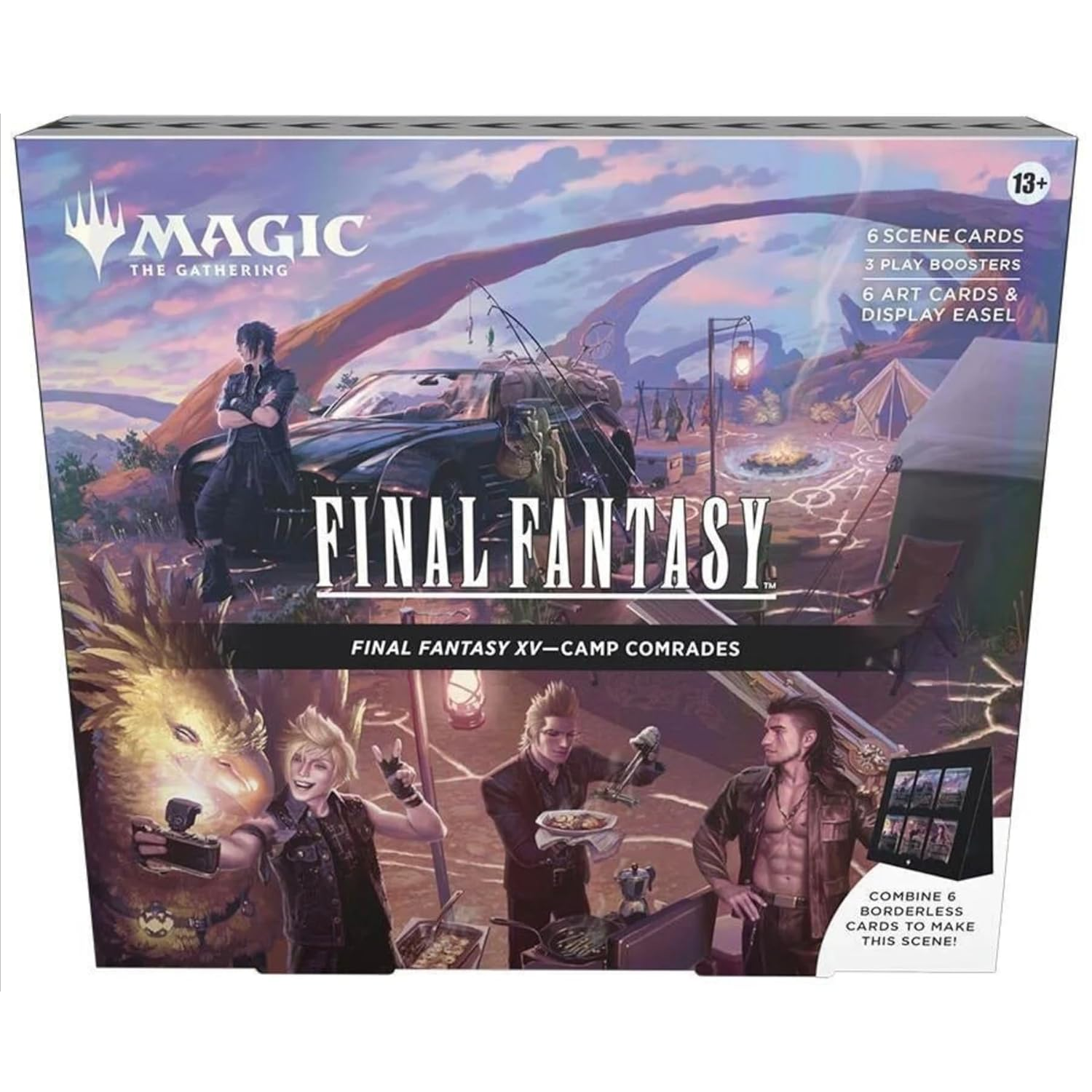 Magic the Gathering: Final Fantasy XV Camp Comrades Scene Box – Happy ...