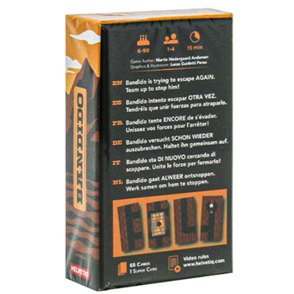 Bandido - Cooperative Card Game - Board Games | Happy Piranha