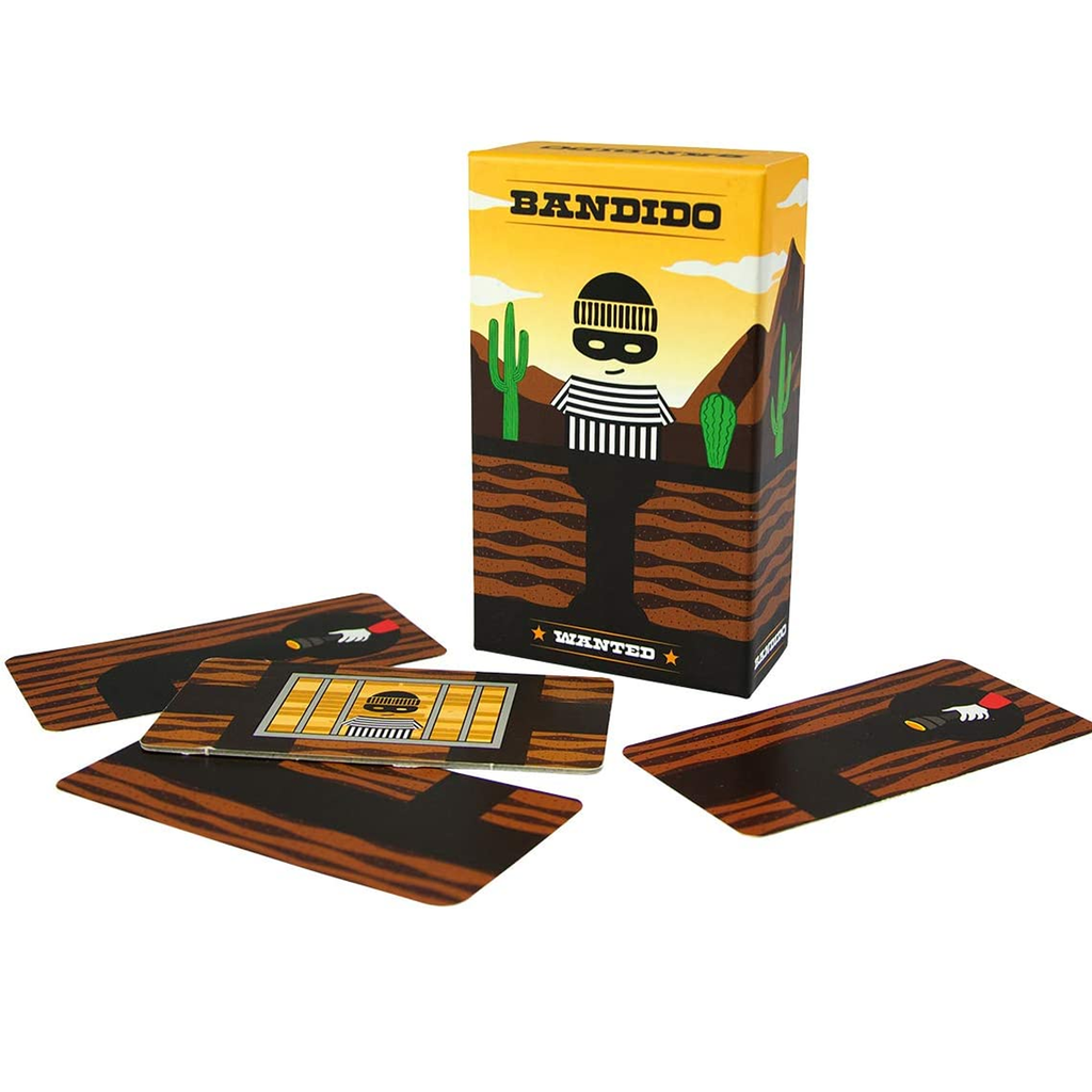 Bandido - Cooperative Card Game - Board Games | Happy Piranha