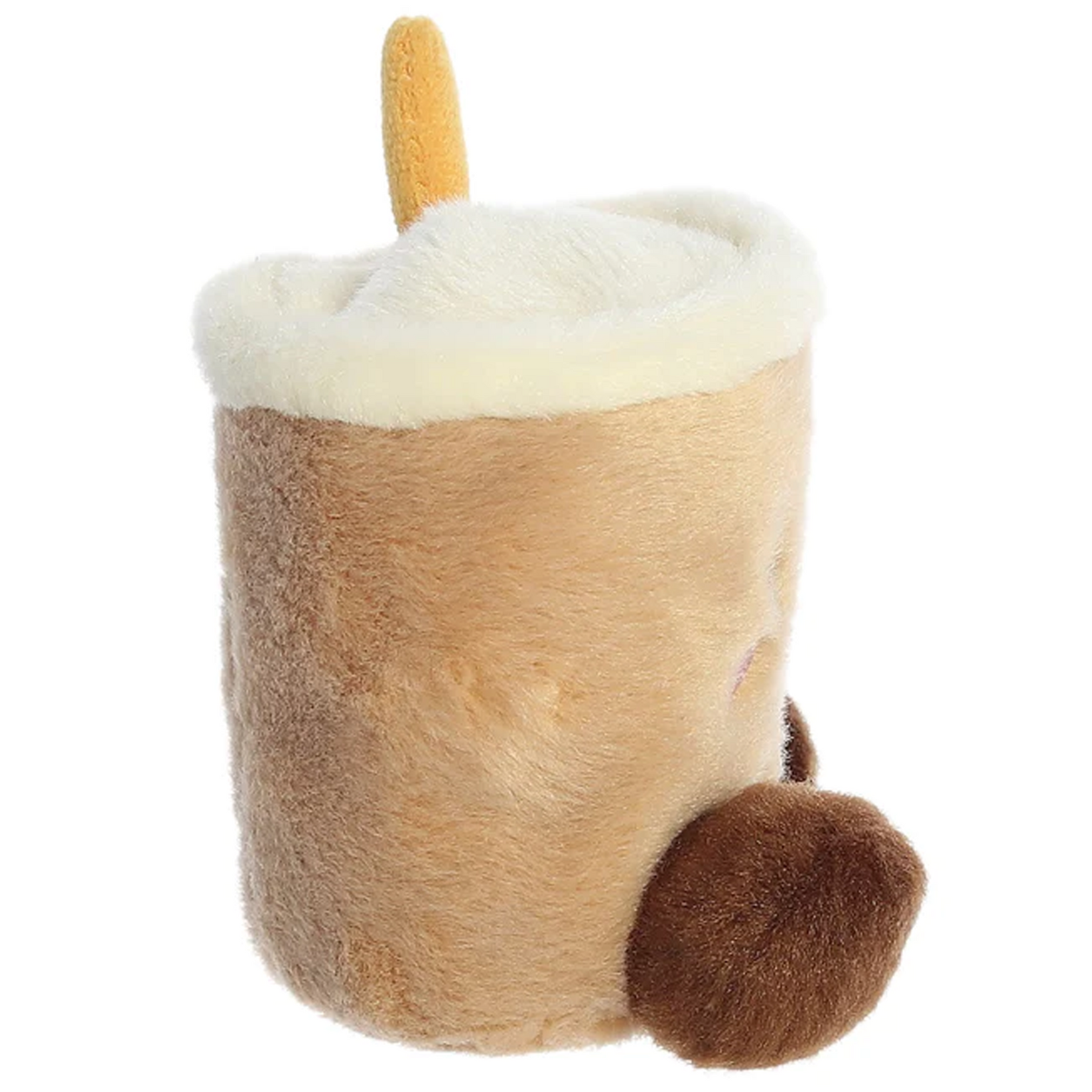 Boba the Milky Bubble Tea - Palm Pal Plushie Soft Toy | Happy Piranha