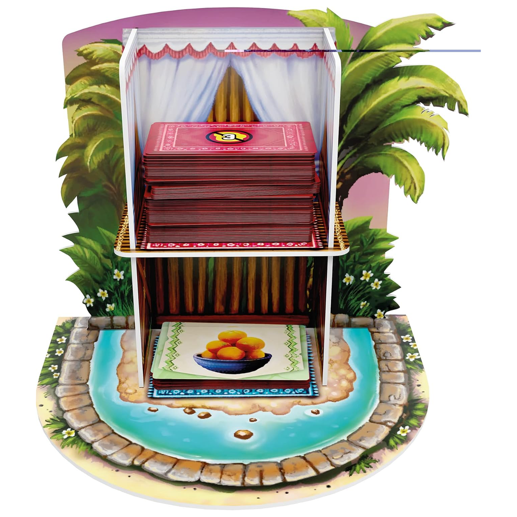 Camel Up Off Season Board Game | Happy Piranha