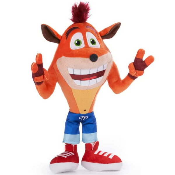 Crash - 30cm Crash Bandicoot Plushie Soft Toy | Happy Piranha