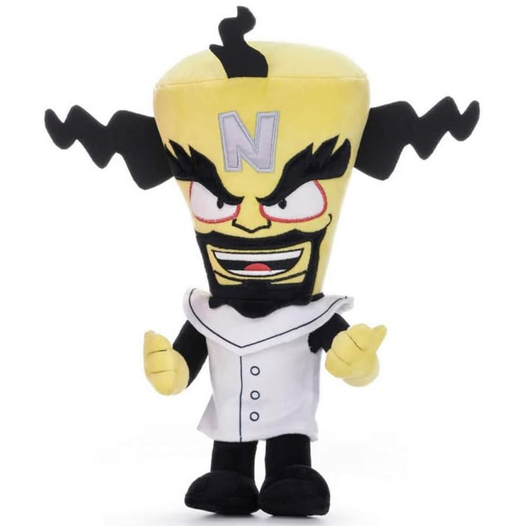 Dr Neo Cortex - 30cm Crash Bandicoot Plushie Soft Toy | Happy Piranha