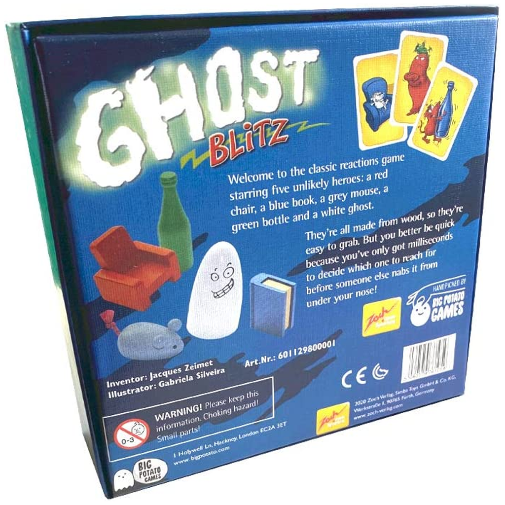 Ghost Blitz Board Game | Happy Piranha