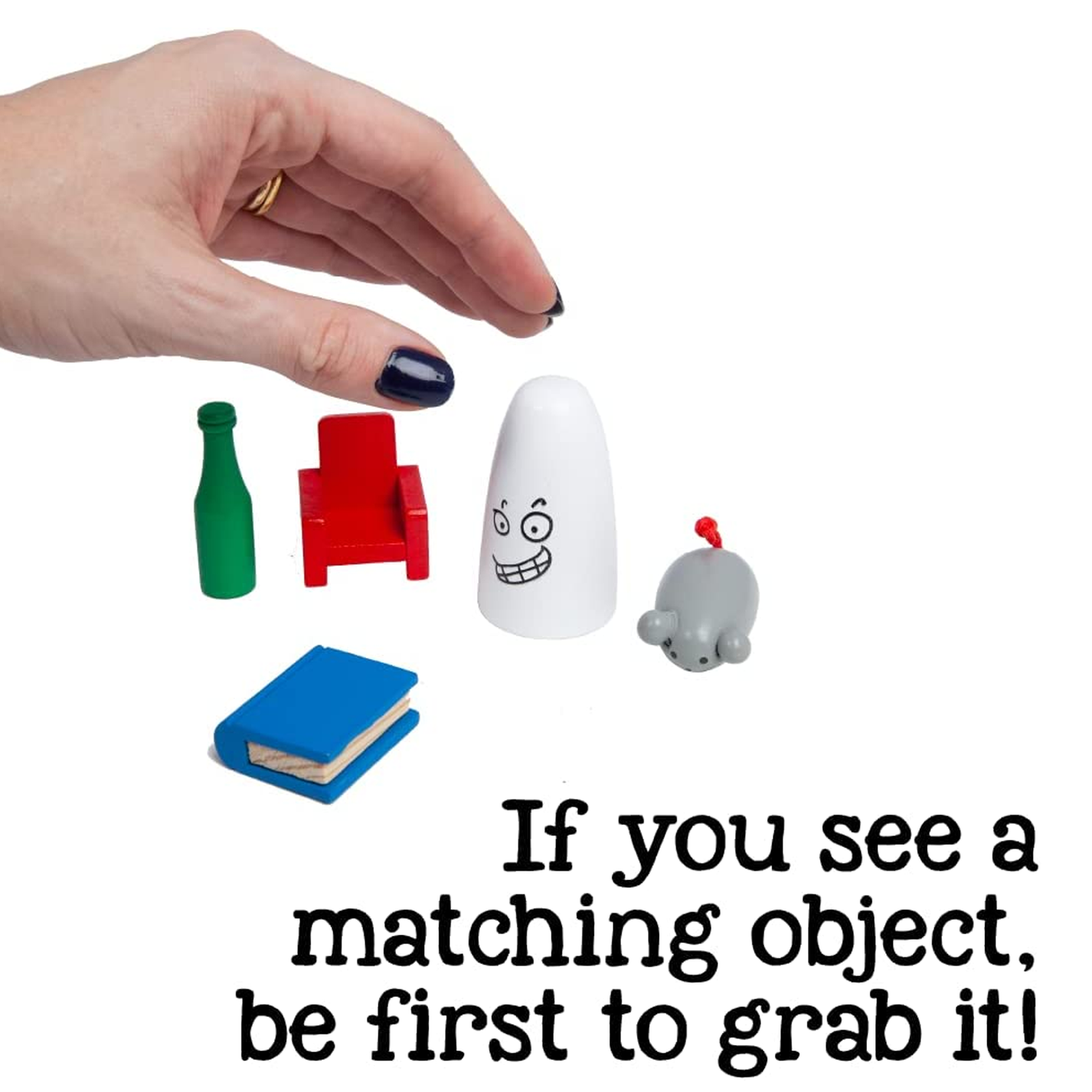 Ghost Blitz Board Game | Happy Piranha