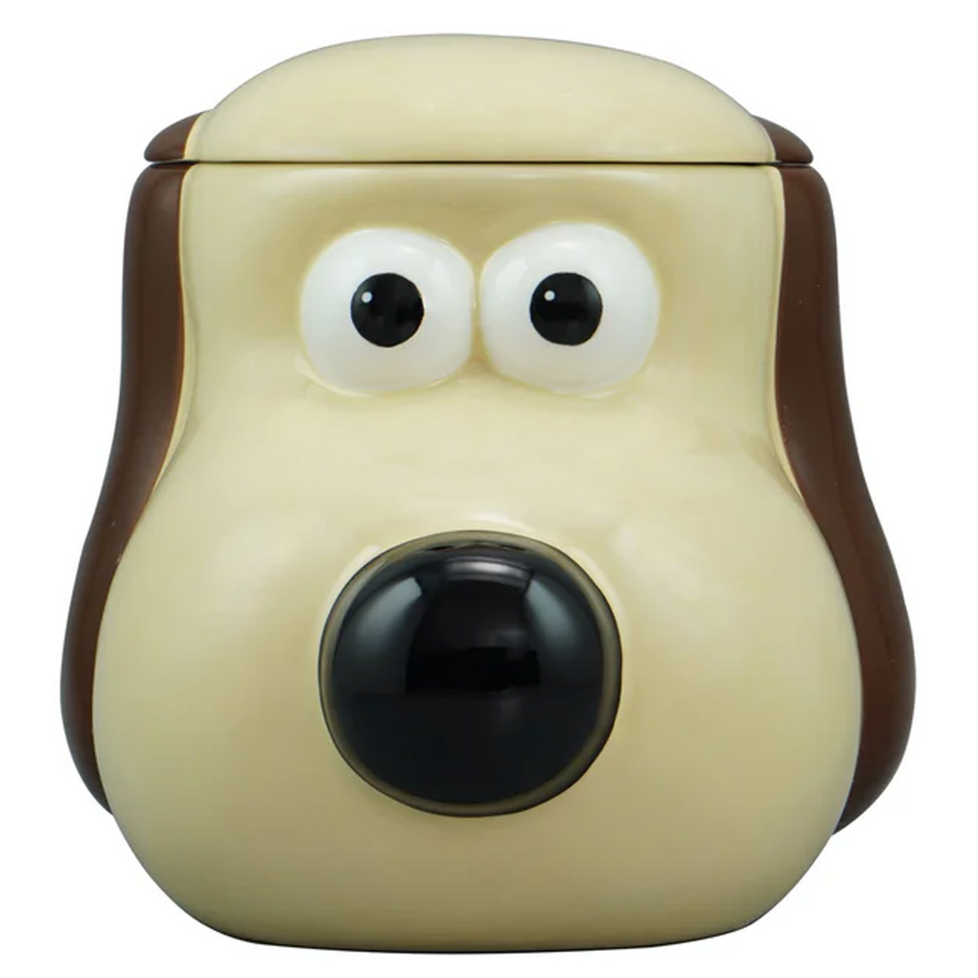 Wallace & Gromit - Gromit Head Cookie Jar | Happy Piranha