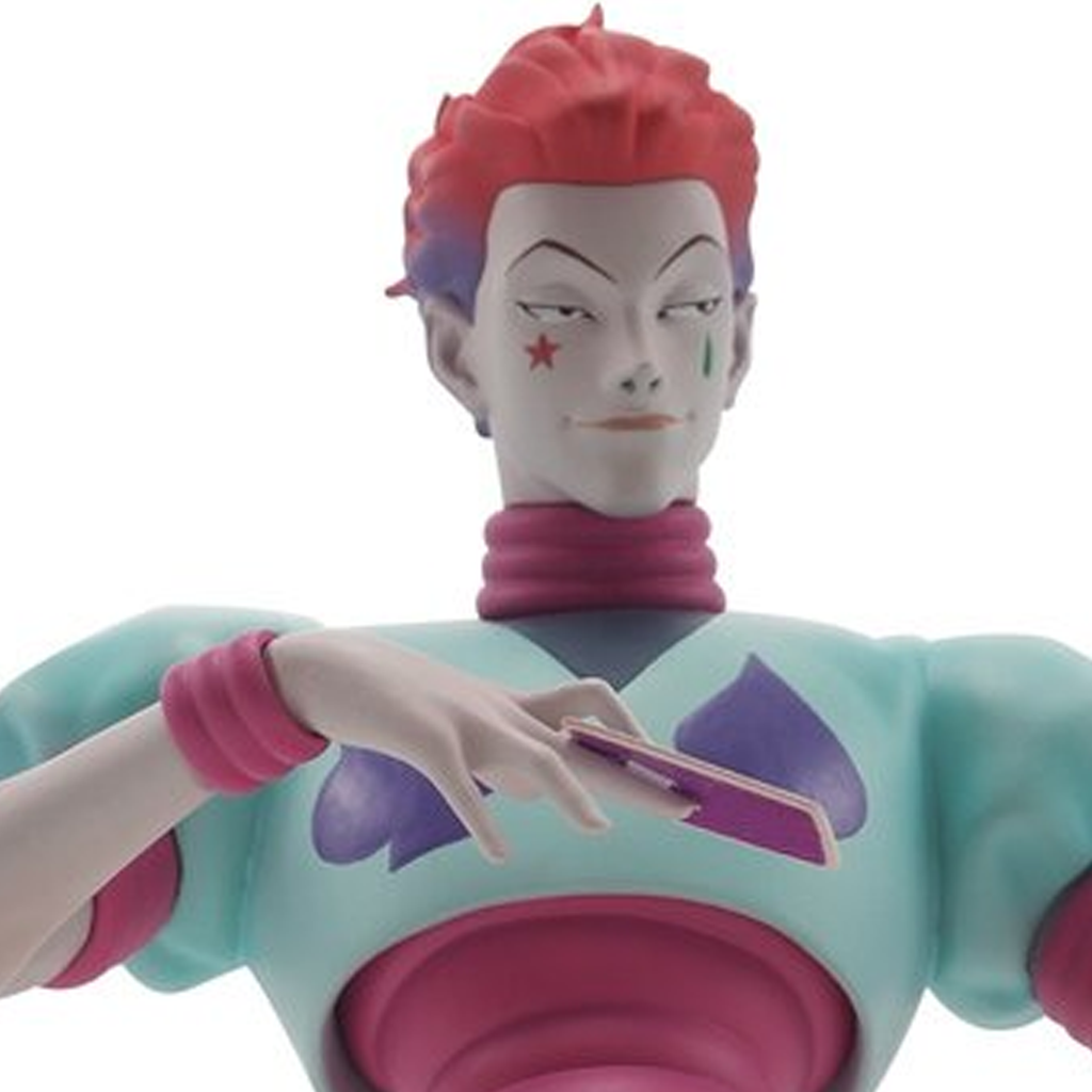 Hunter X Hunter- Hisoka 1:10 Scale Action Figure | Happy Piranha