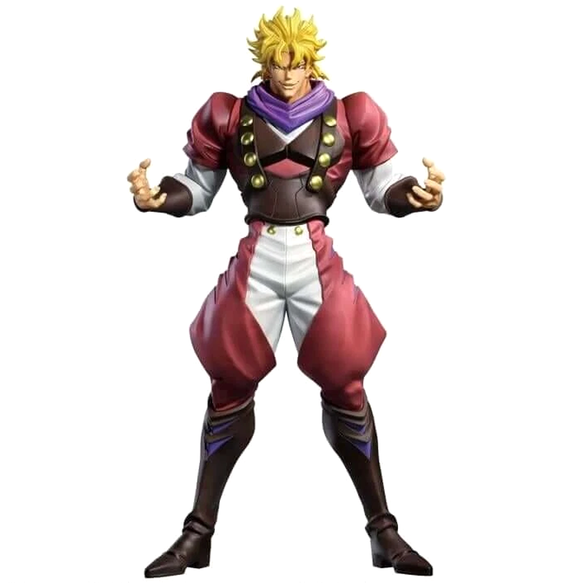 JoJo's Bizarre Adventure Phantom Blood Dio Figure | Happy Piranha