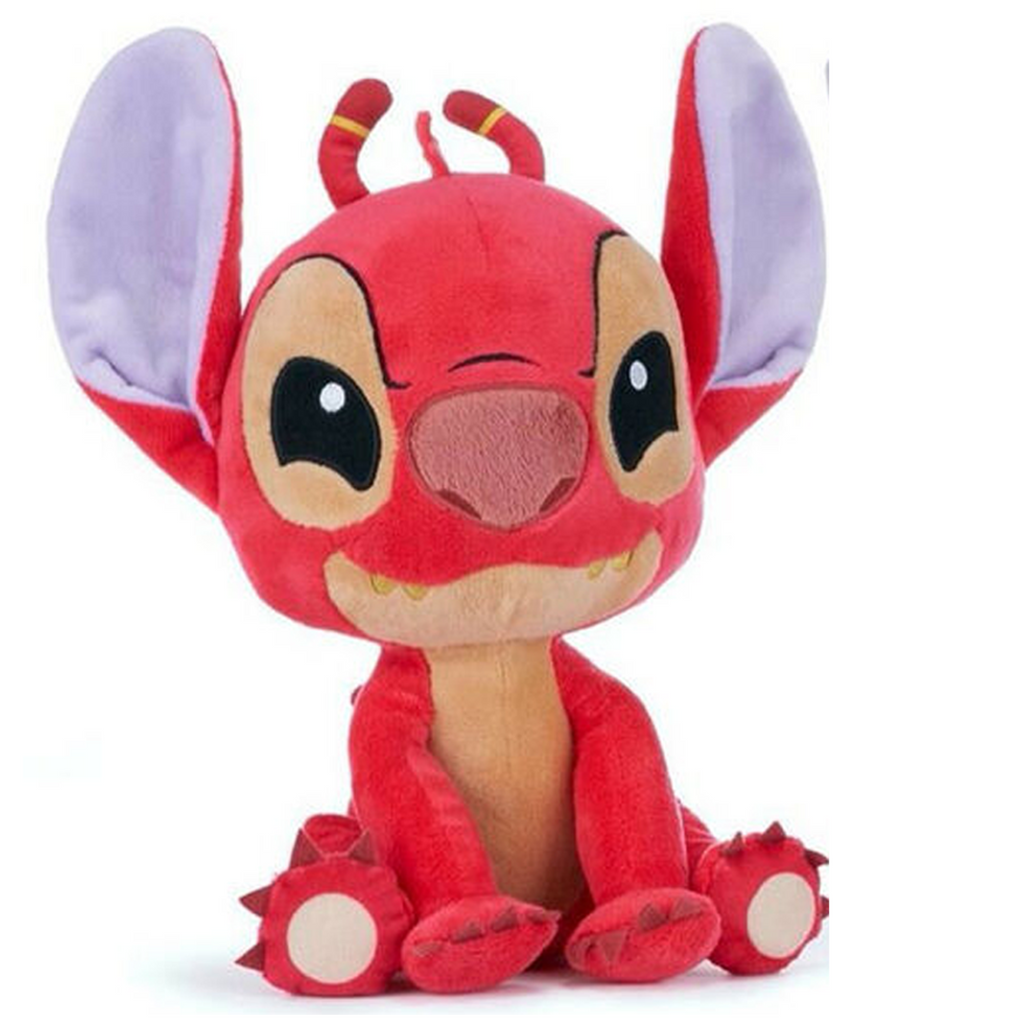 Angel, Leroy & Stitch - 30cm Plushie Disney Soft Toys | Happy Piranha