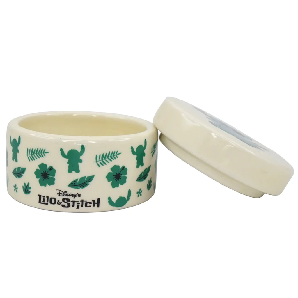 Disney Lilo and Stitch 6cm Round Trinket Pot | Happy Piranha