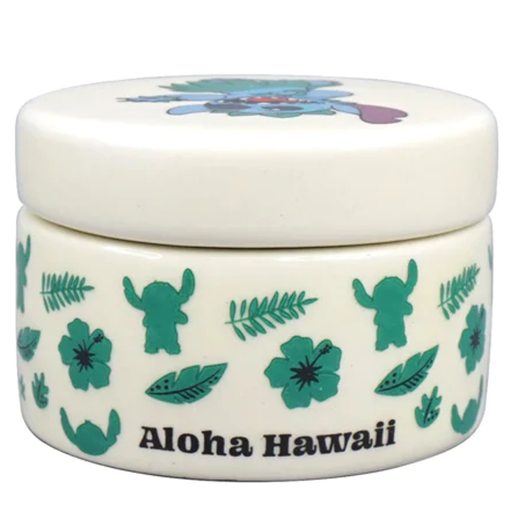 Disney Lilo and Stitch 6cm Round Trinket Pot | Happy Piranha