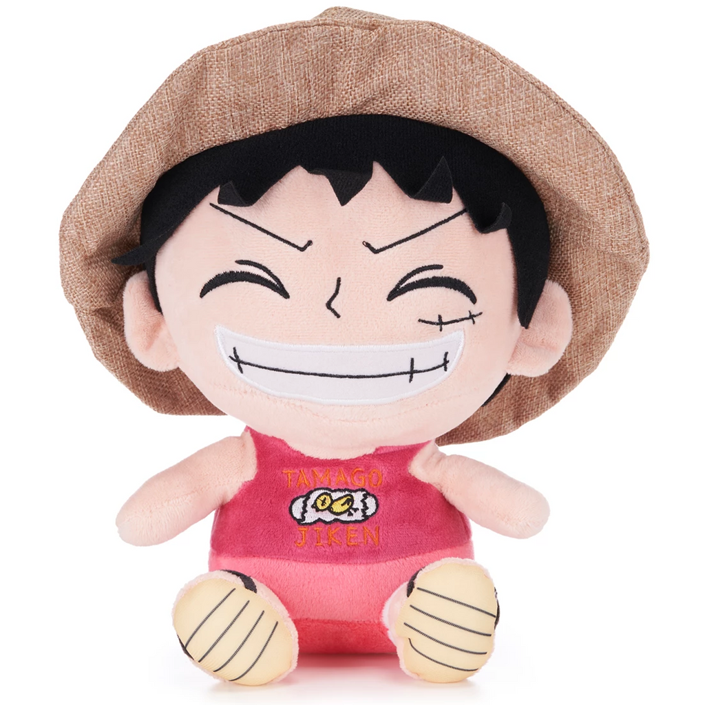 Monkey D Luffy - 10'' One Piece Anime Plushie Soft Toy | Happy Piranha