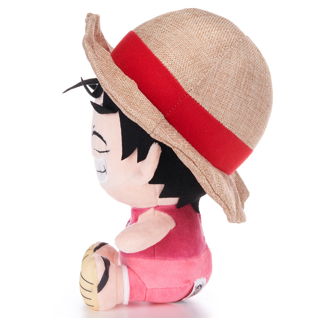 Monkey D Luffy - 10'' One Piece Anime Plushie Soft Toy | Happy Piranha