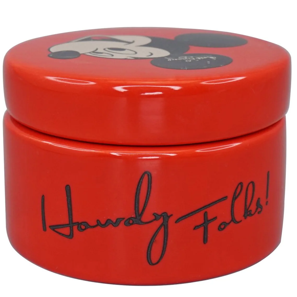 Disney Mickey Mouse 6cm Round Trinket Pot | Happy Piranha