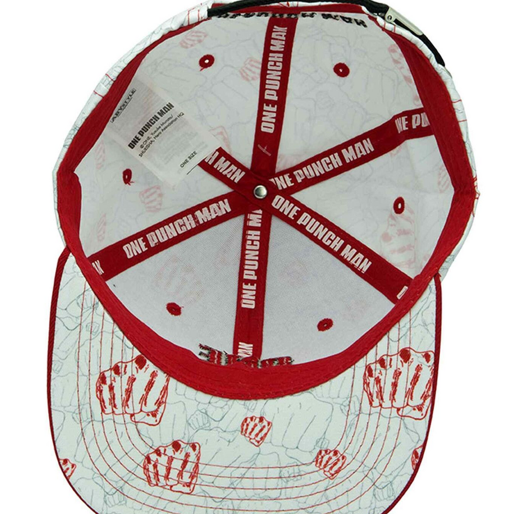 One Punch Man Baseball Cap | Happy Piranha