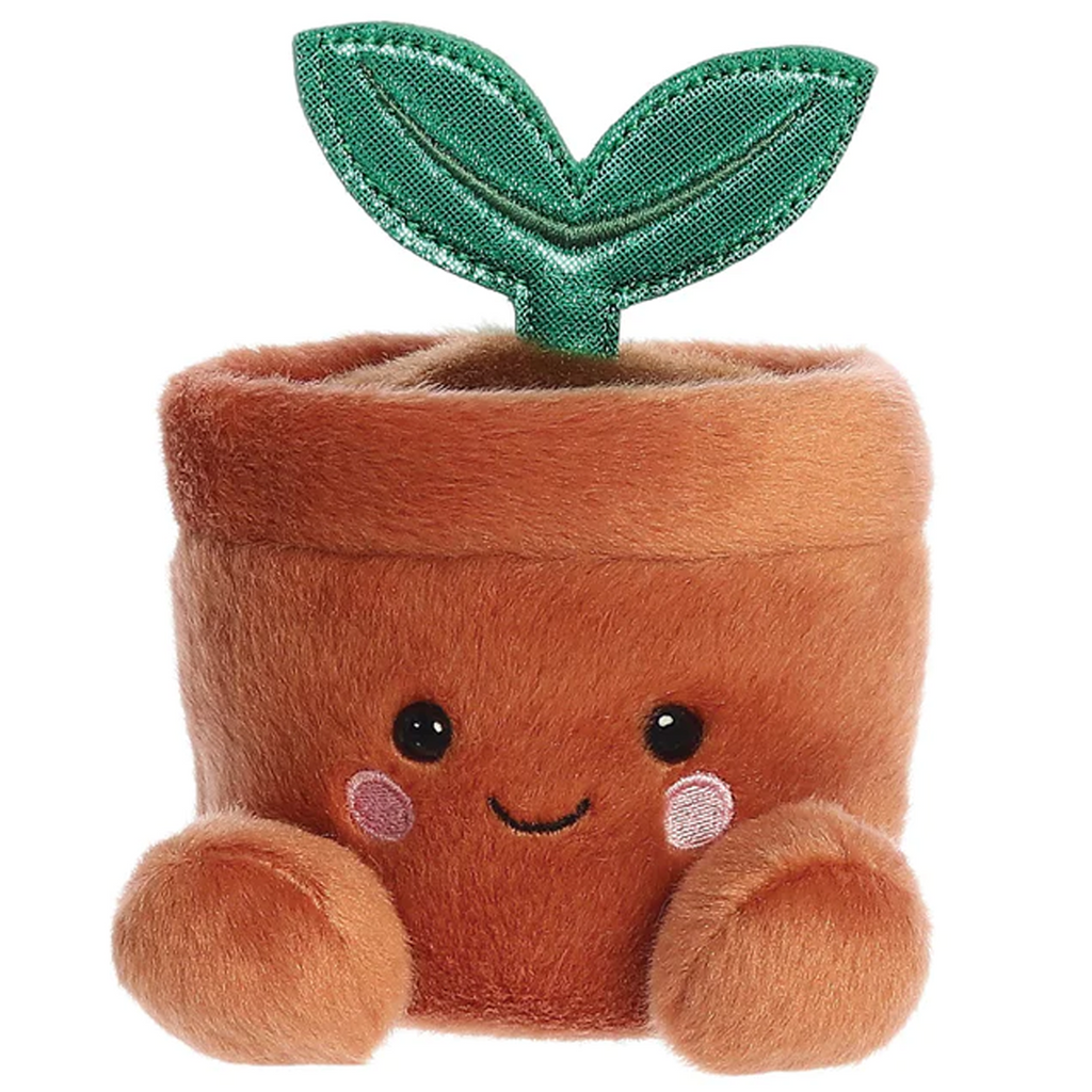 Terra the Potted Plant Palm Pal Plushie Soft Toy | Happy Piranha