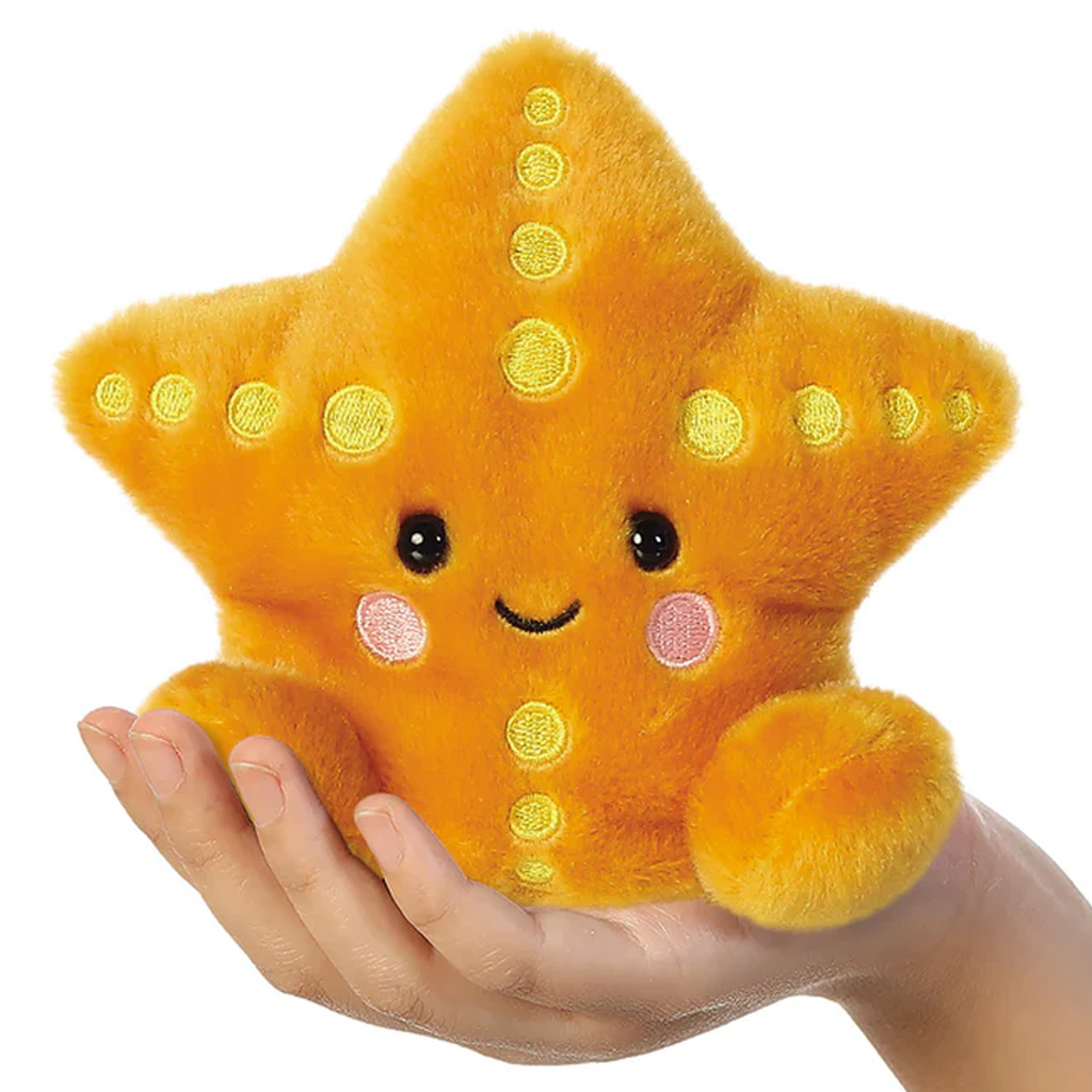 Treasure the Starfish - Palm Pal Plushie Soft Toy | Happy Piranha