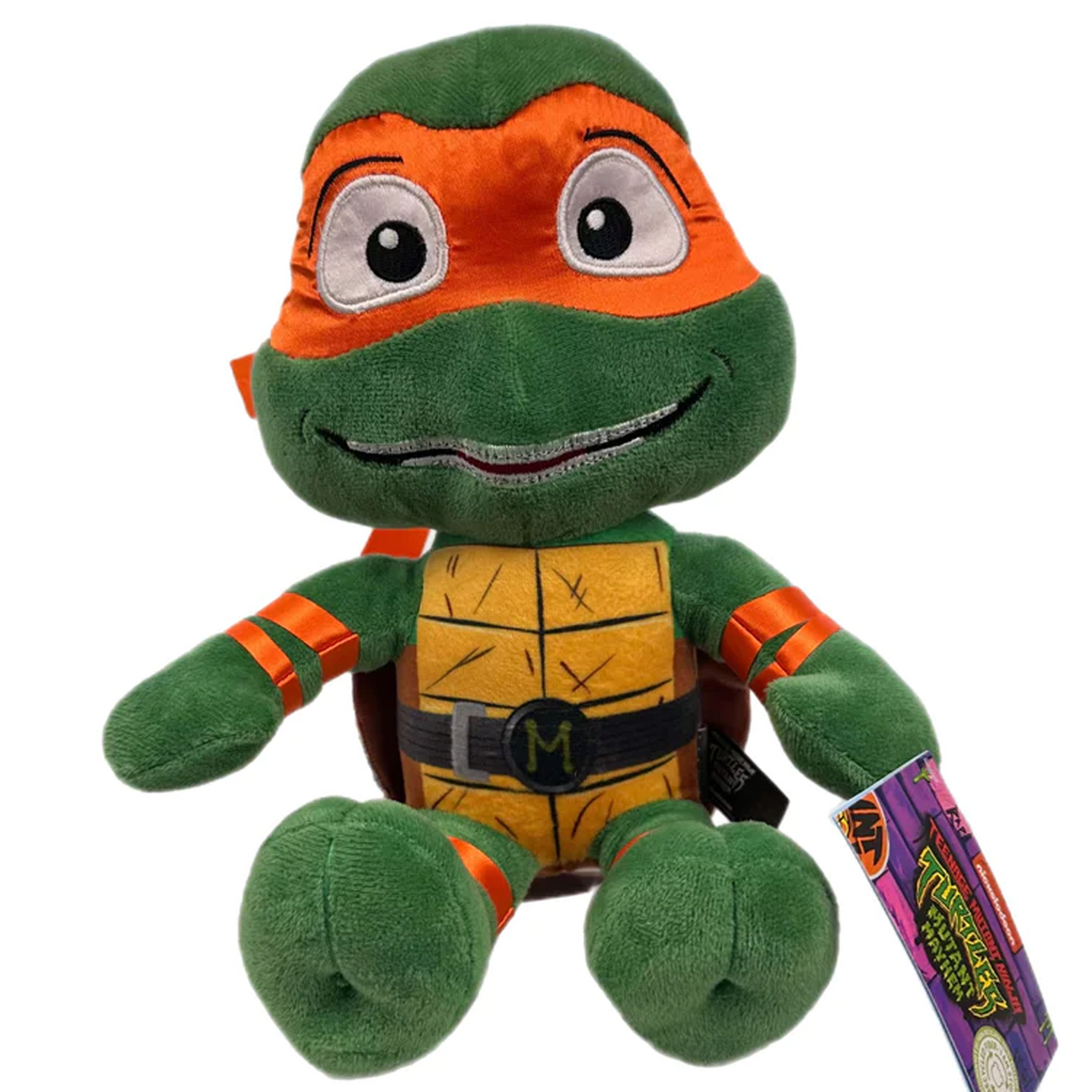 Teenage Mutant Ninja Turtles TMNT Plushie Soft Toys | Happy Piranha