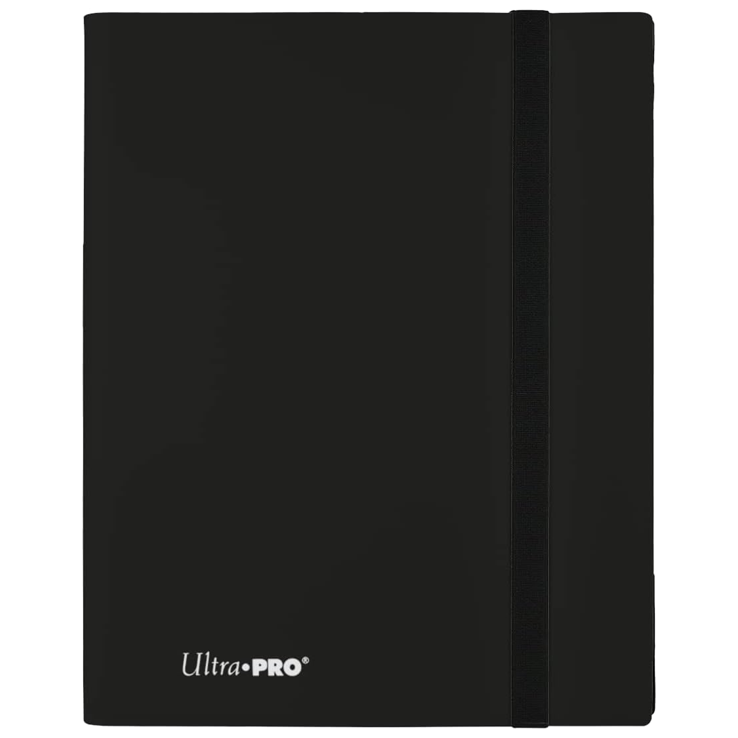 Ultra Pro 9 Pocket 360 Card Trading Card Binder: Black | Happy Piranha