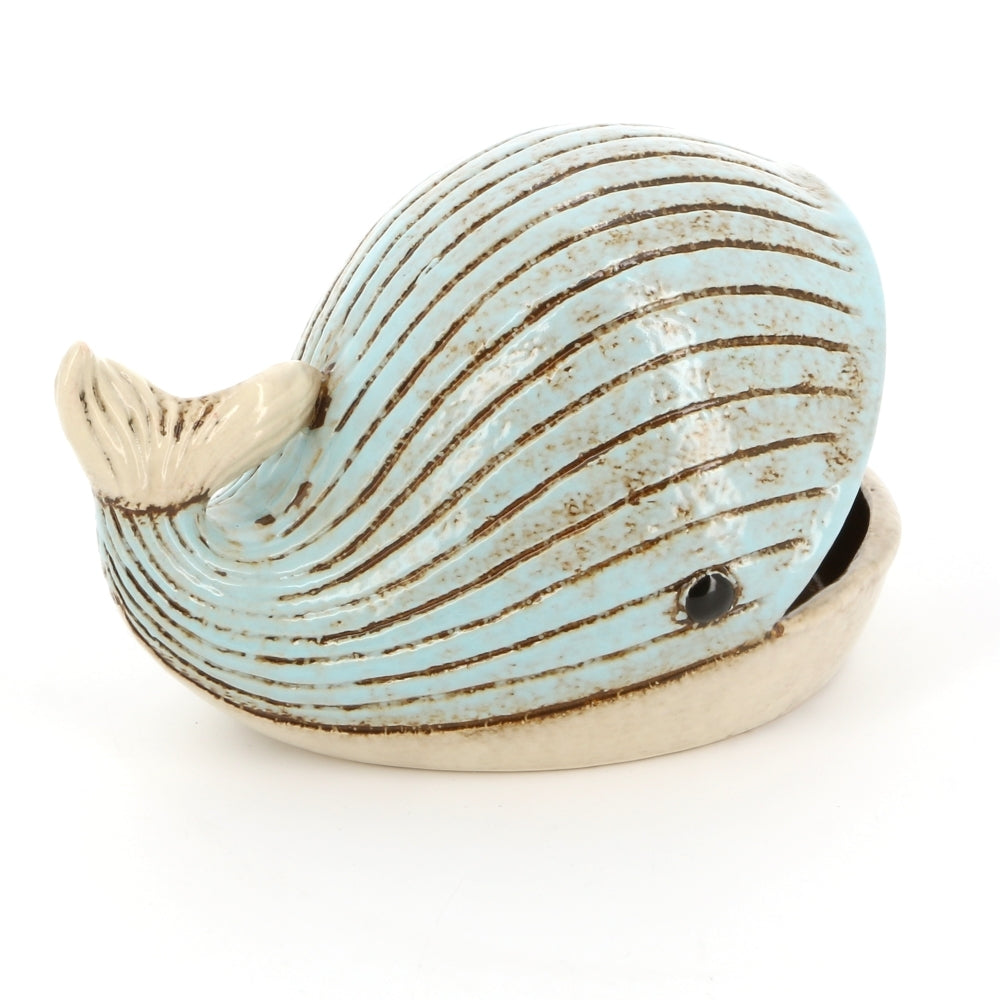 Blue Whale Ceramic Dish | Happy Piranha