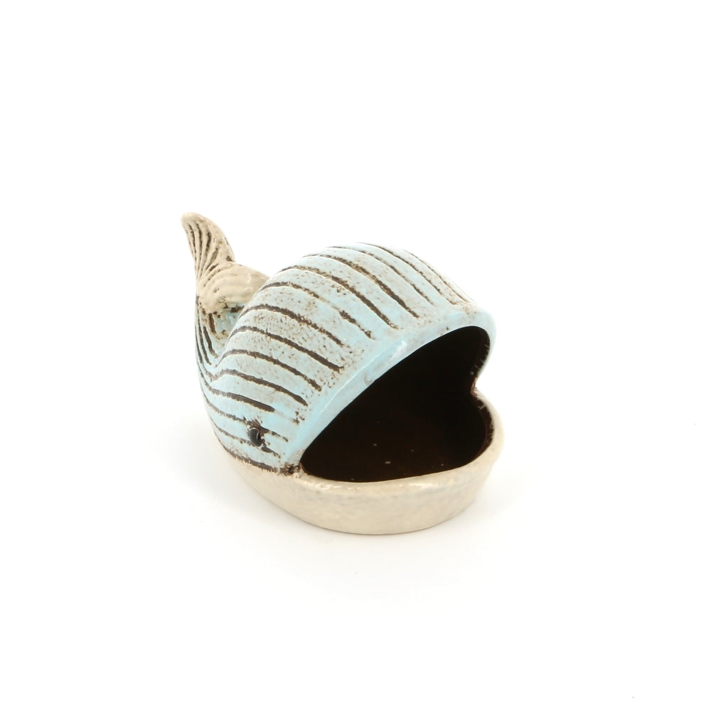 Blue Whale Ceramic Dish | Happy Piranha