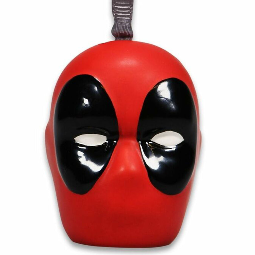 Deadpool Face Marvel Bauble Hanging Decoration | Happy Piranha