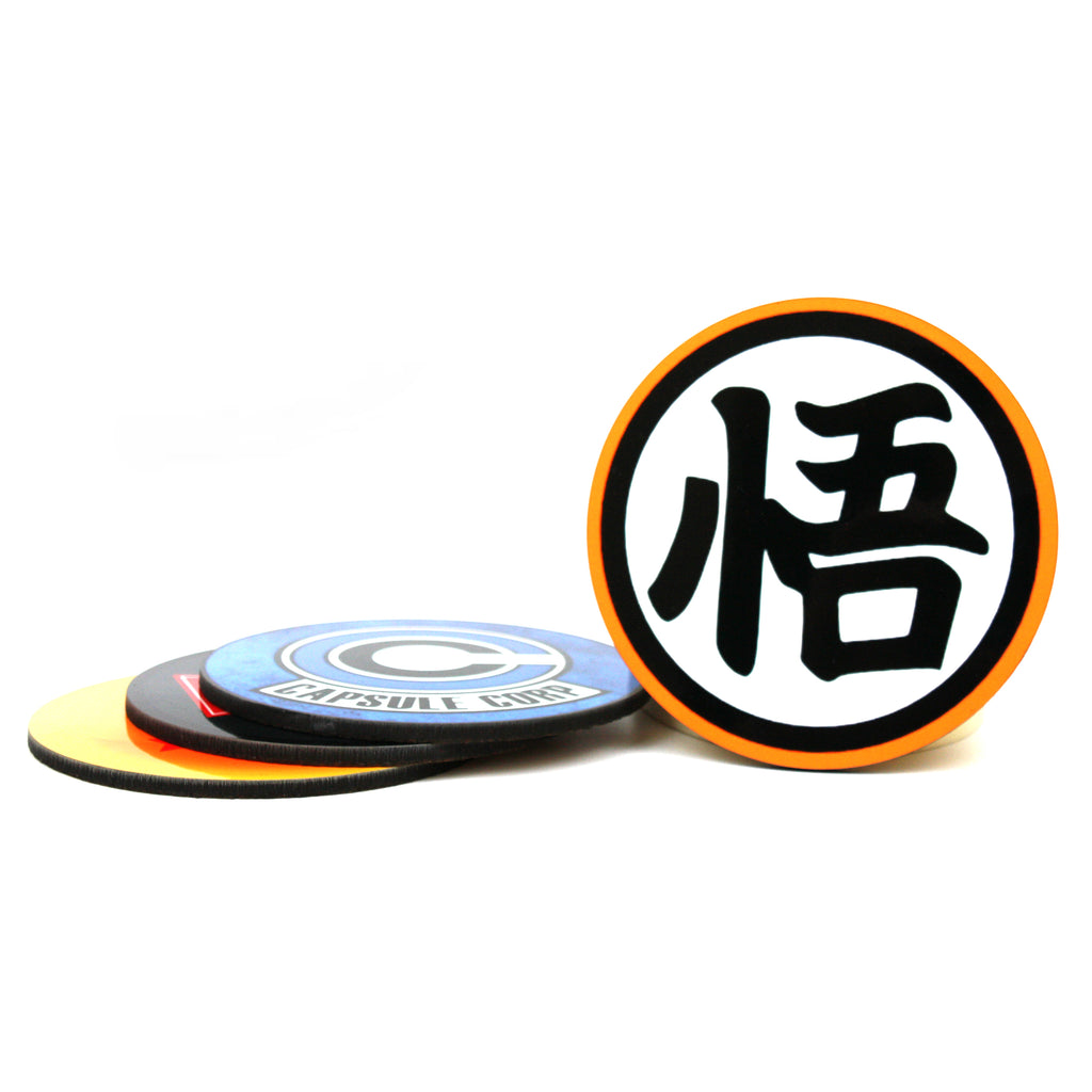 Dragon Ball Z Coaster 4 Set | Happy Piranha