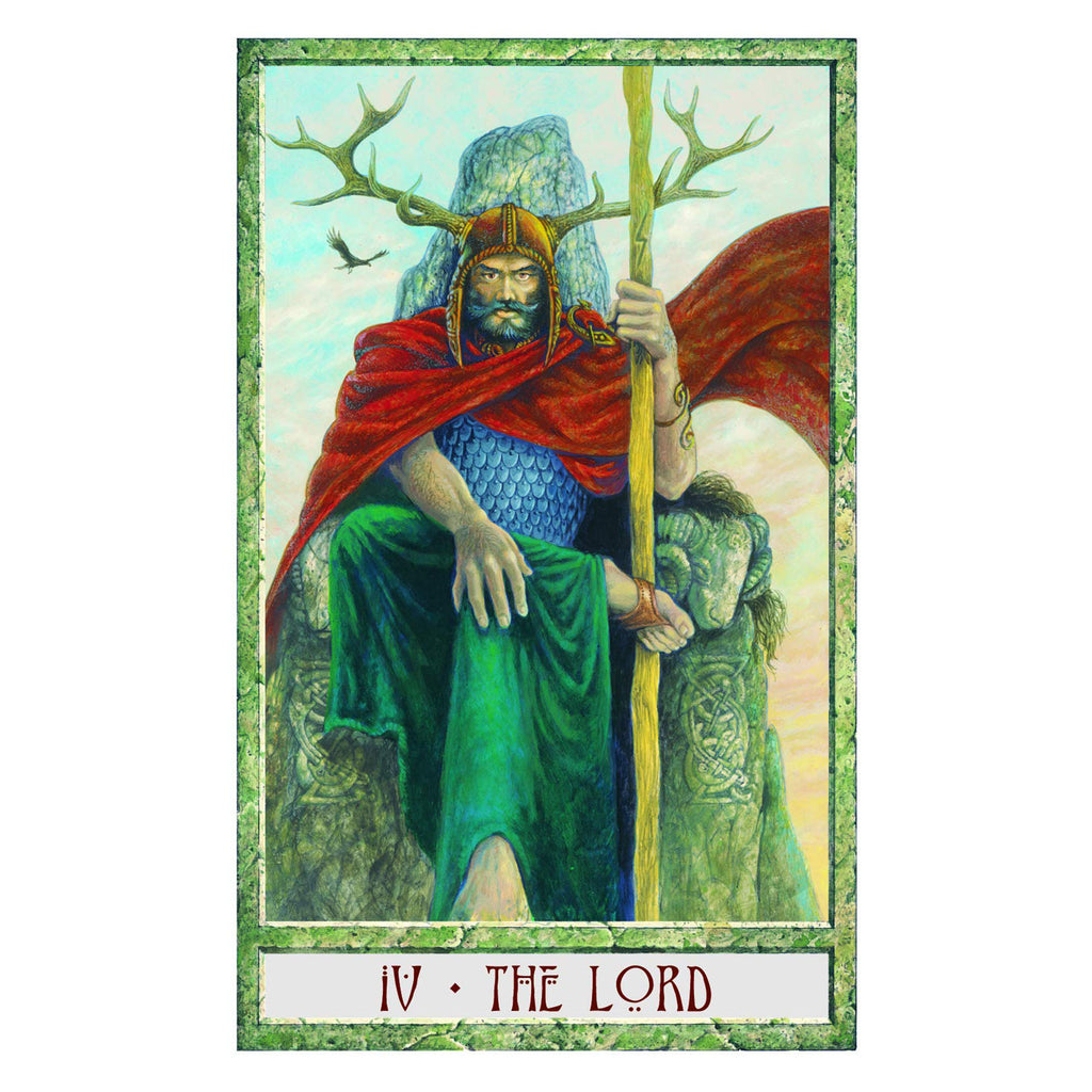 The Druid Plant Oracle Card Set | Happy Piranha