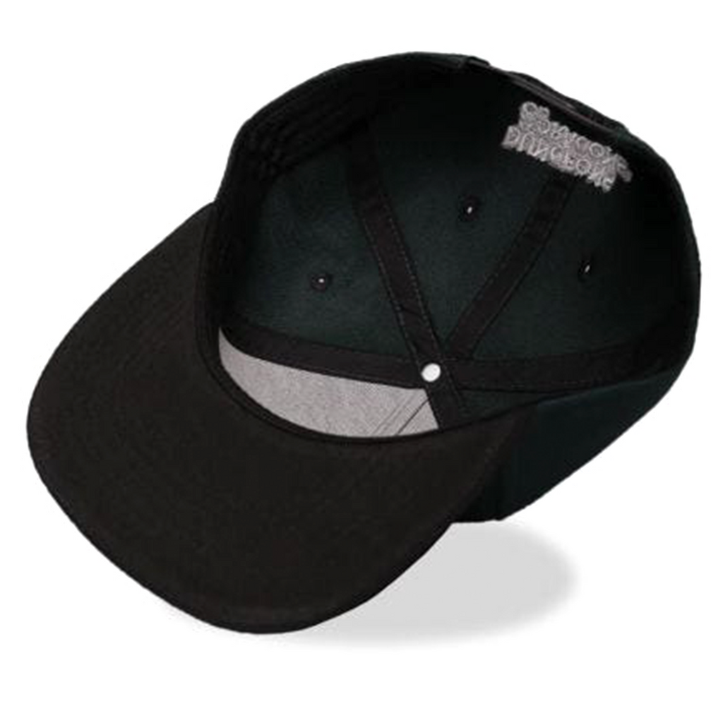 Dungeons and Dragons Drizzt Snapback Baseball Cap | Happy Piranha