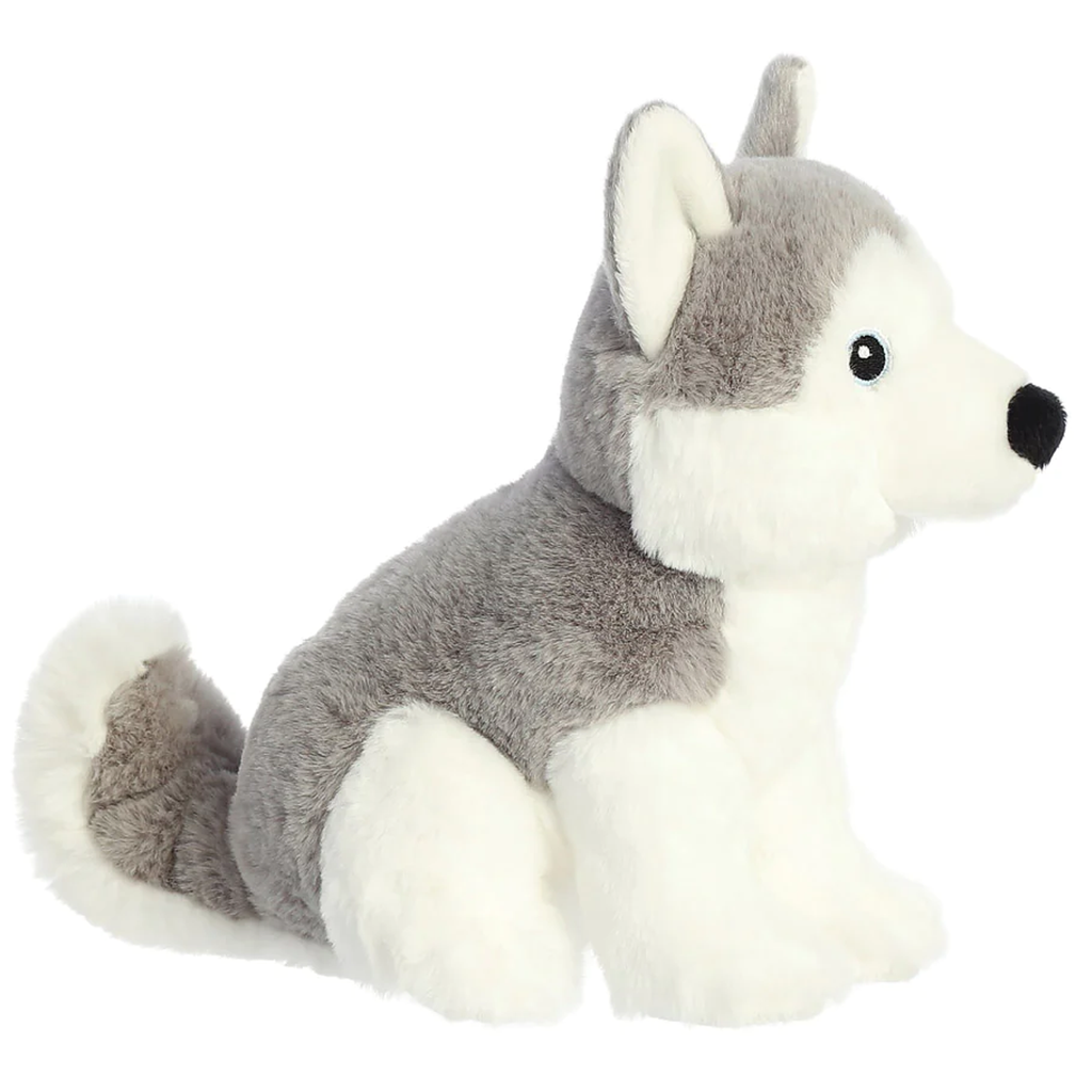 Eco Nation Husky Dog Soft Toy | Happy Piranha