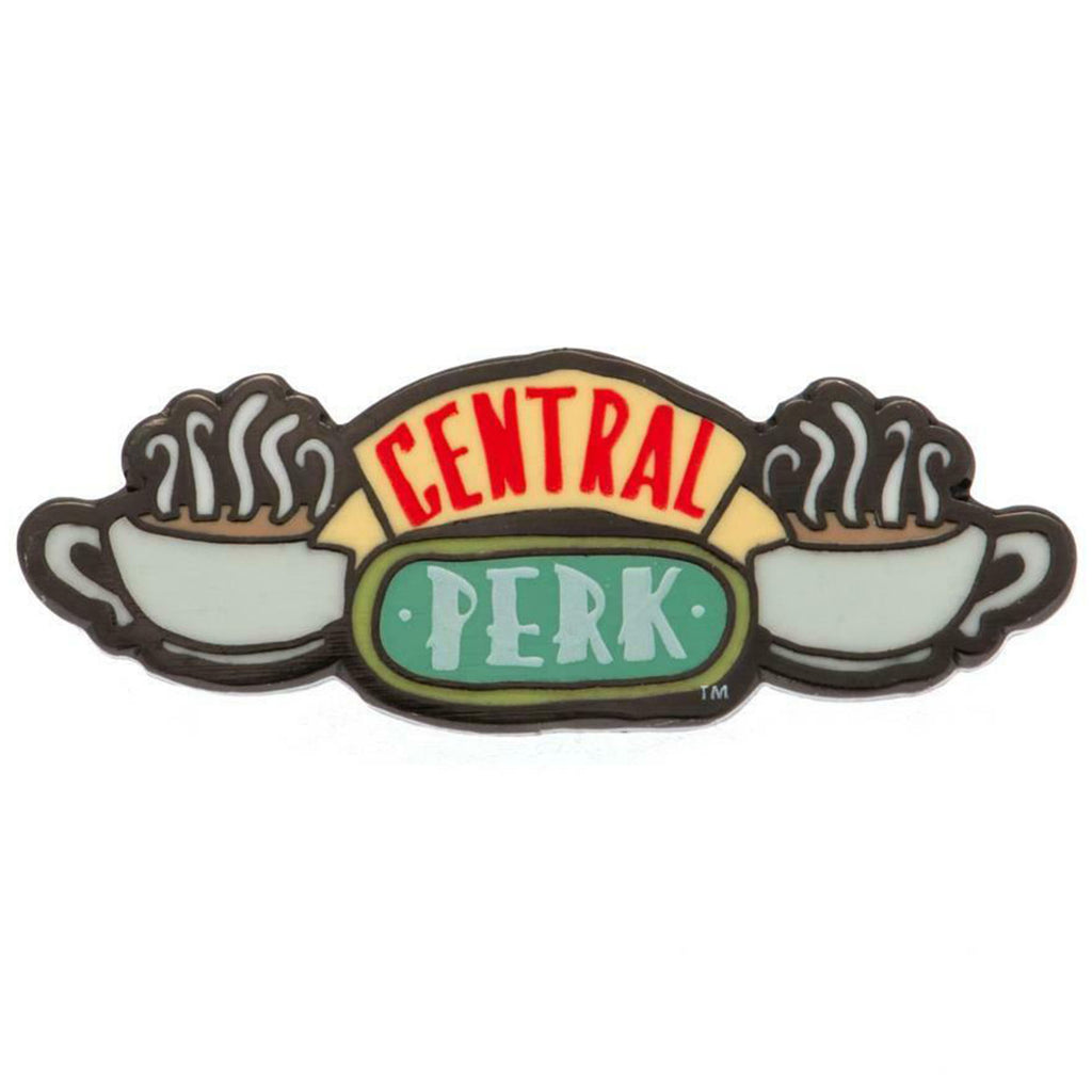 Friends Central Perk Café Enamelled Pin Badge | Happy Piranha