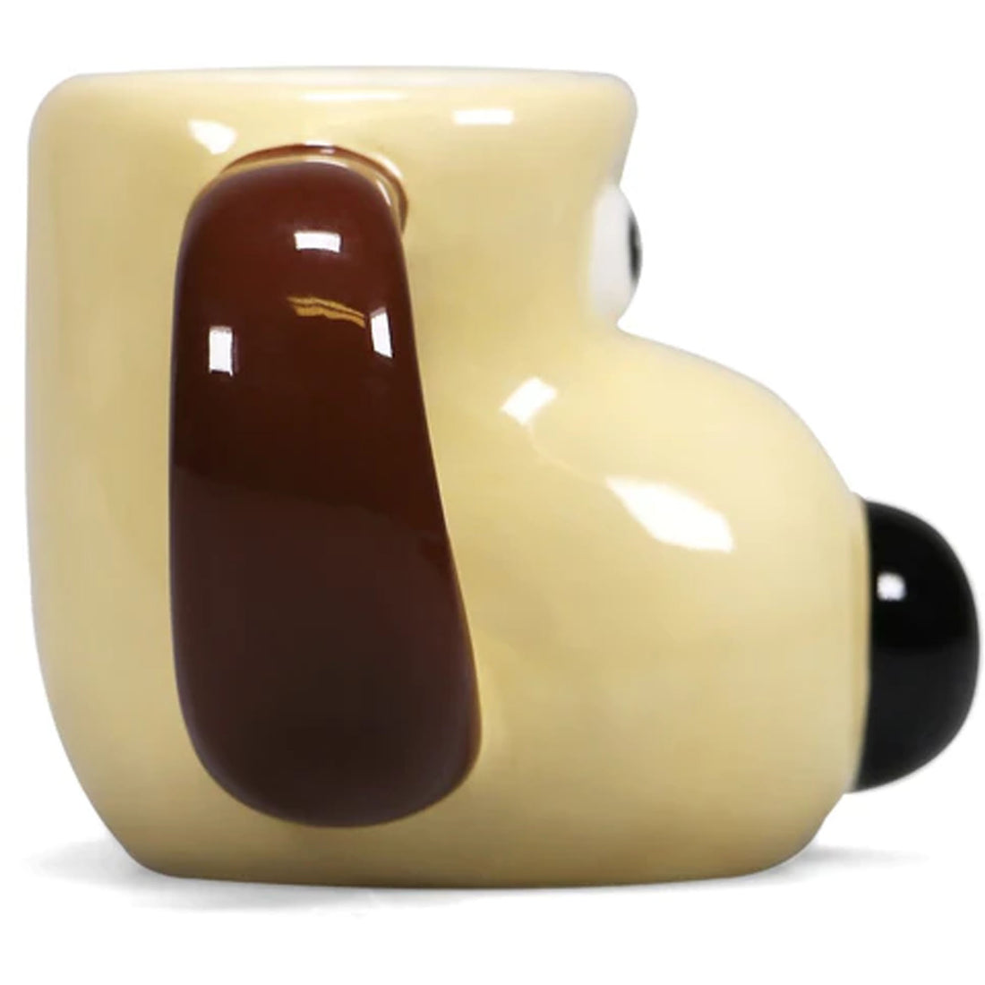 Gromit - Wallace & Gromit 3D Face Shaped Mug | Happy Piranha