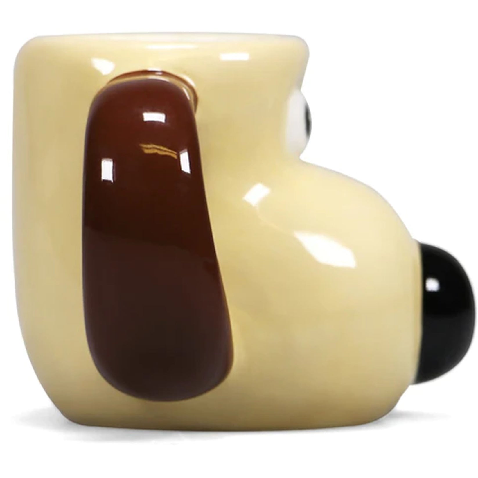 Gromit - Wallace & Gromit 3D Face Shaped Mug | Happy Piranha