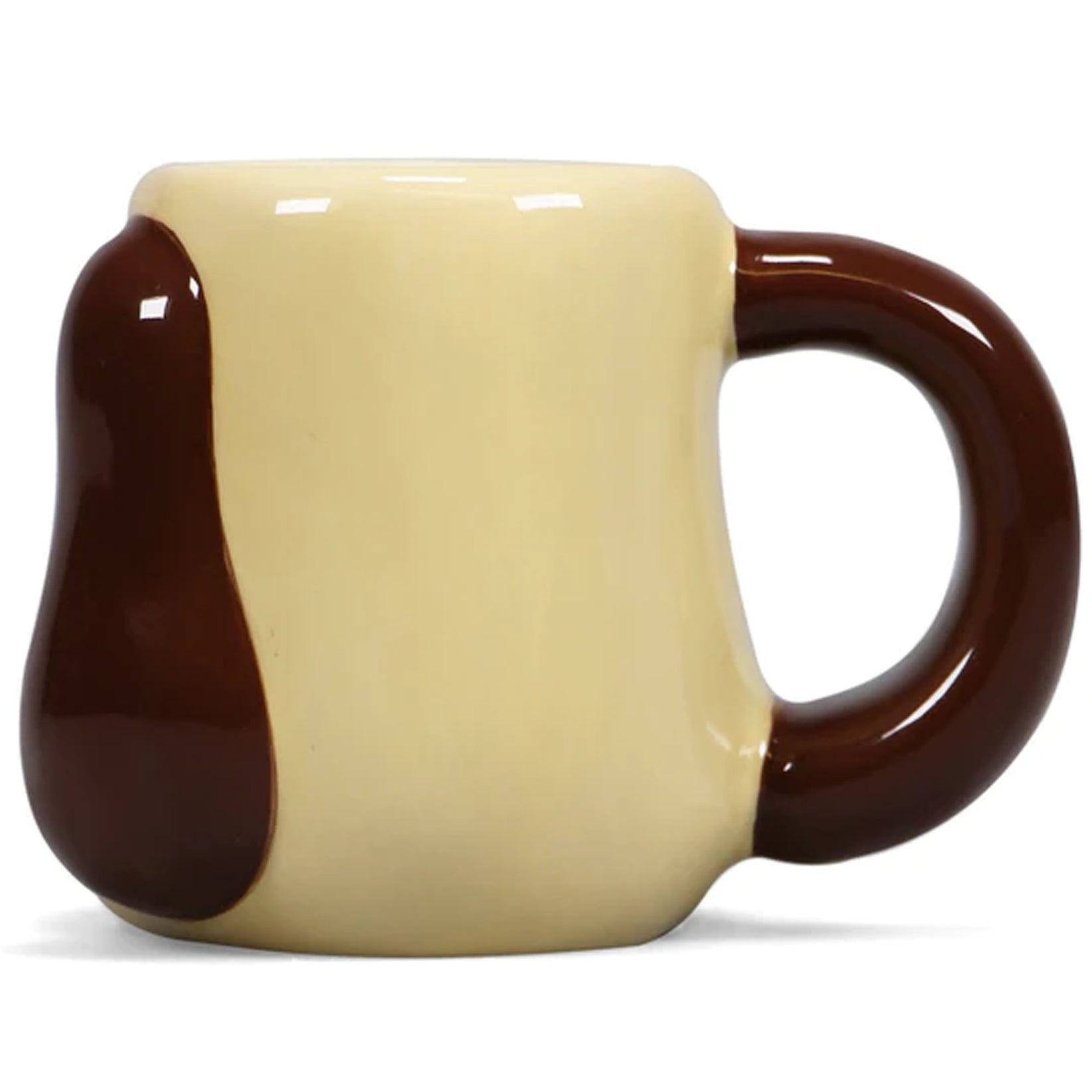 Gromit - Wallace & Gromit 3D Face Shaped Mug | Happy Piranha
