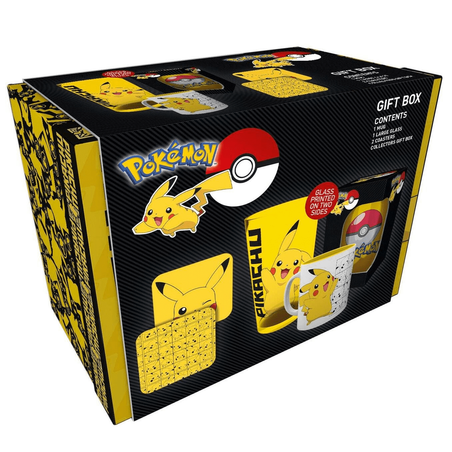 pikachu gift set