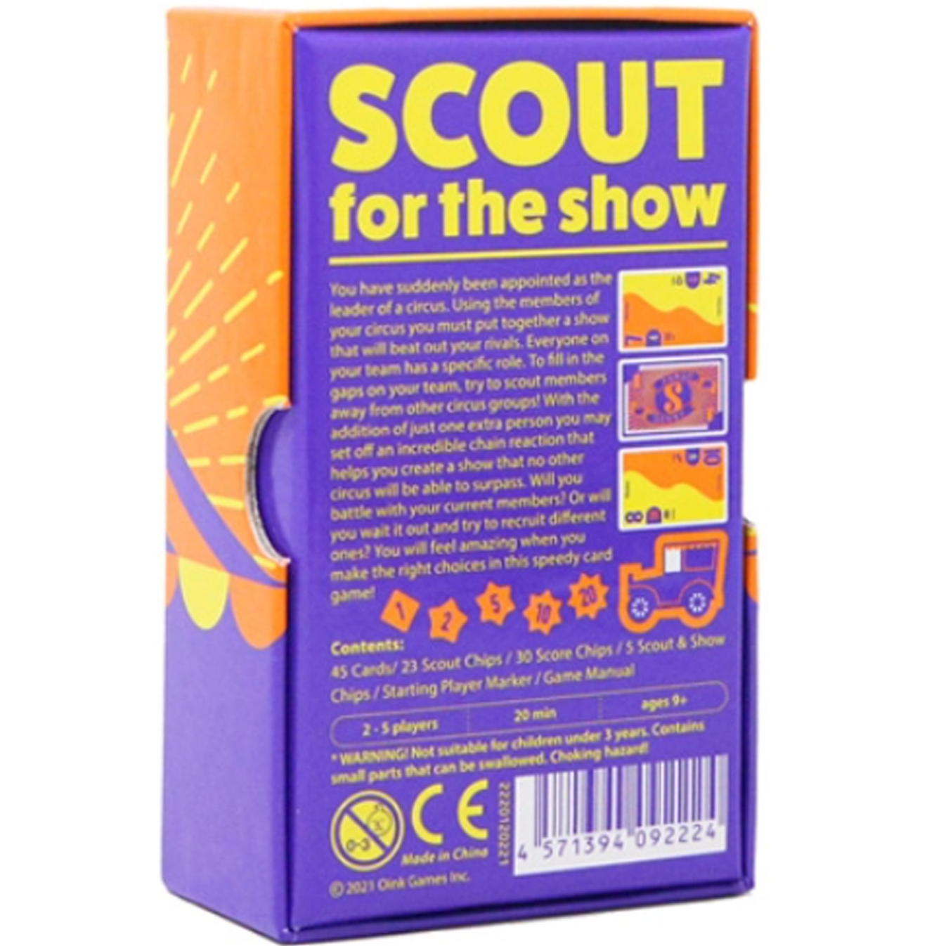 Scout Card Game - Board Games | Happy Piranha