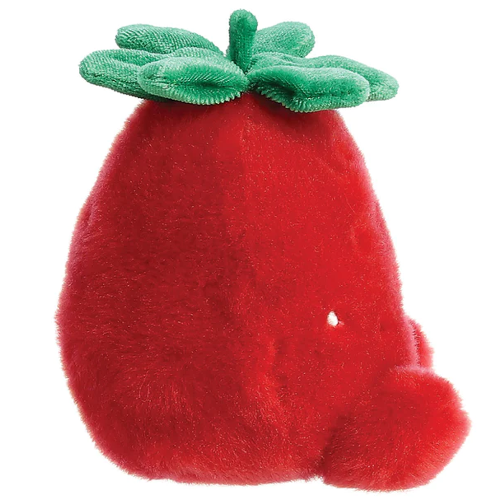 Strawberry Sam Palm Pal Soft Toy | Happy Piranha