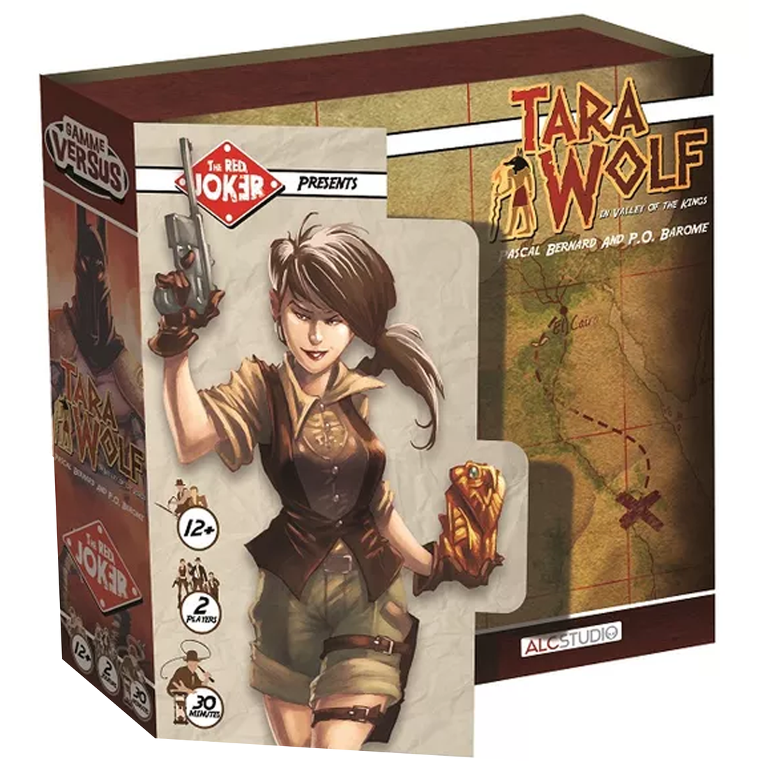 Tara Wolf in the Valley of the Kings Board Game | Happy Piranha