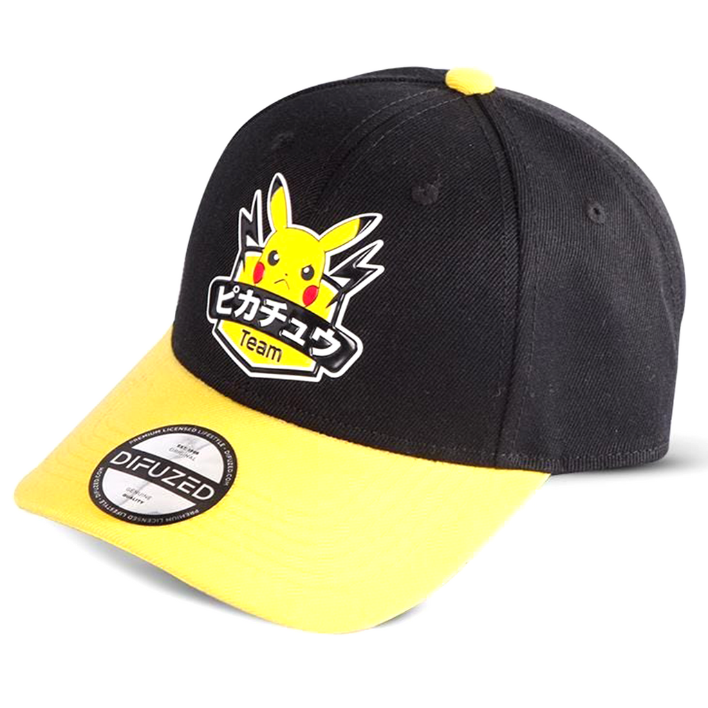 Pokémon Olympics Team Pikachu Snapback Cap | Happy Piranha
