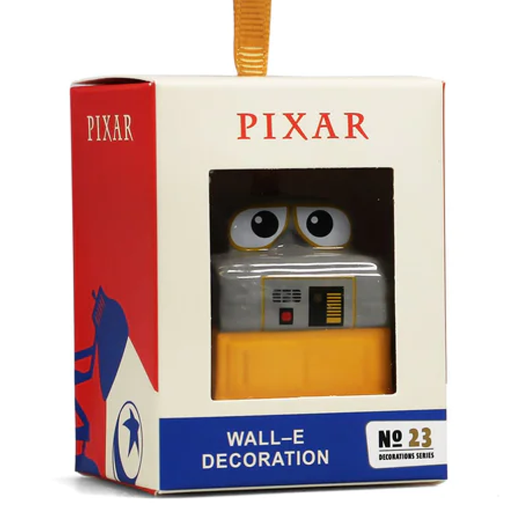 WALL-E the Robot Disney Pixar Hanging Bauble Decoration |Happy Piranha